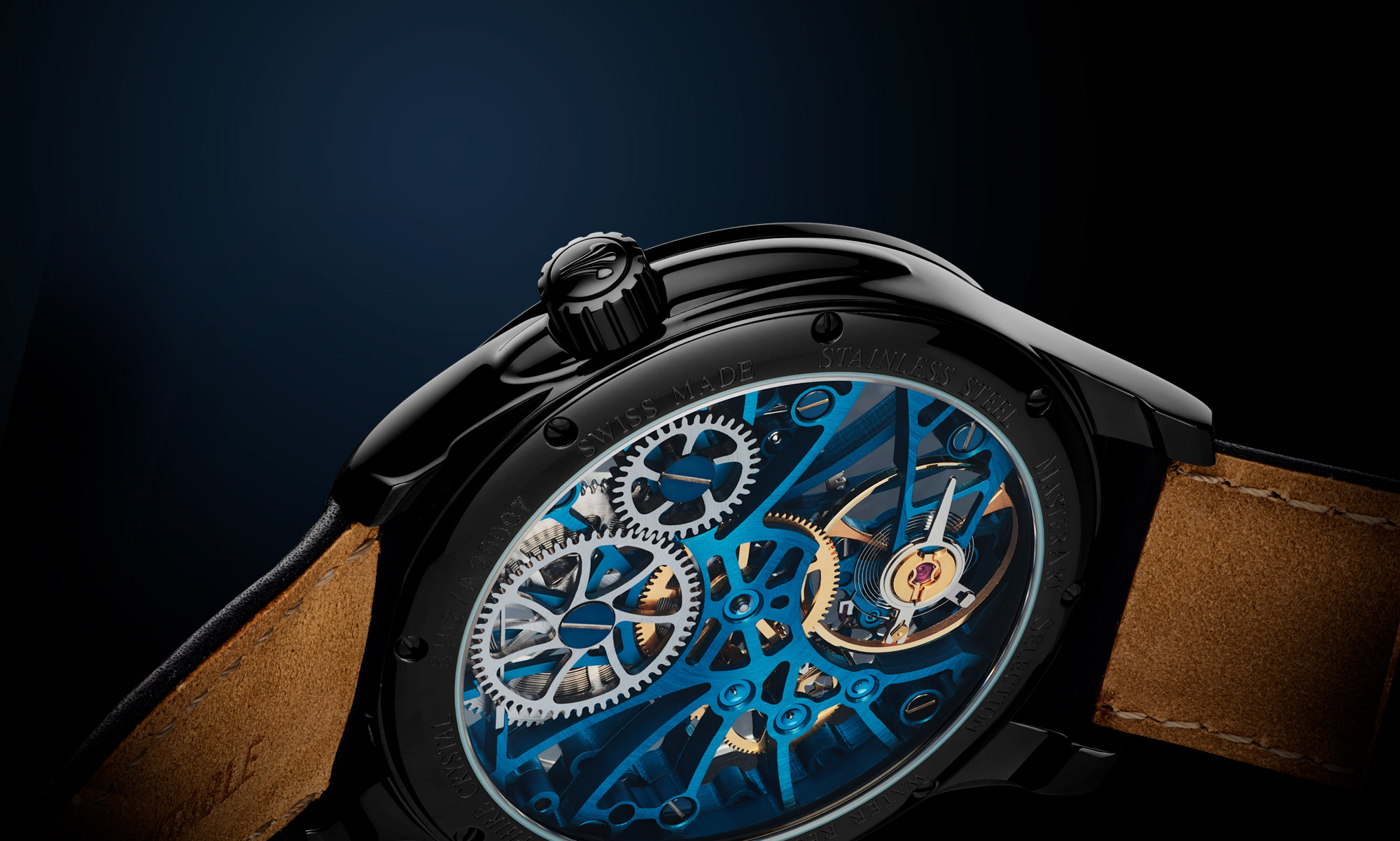 Royal Skeleton - Watch Academy